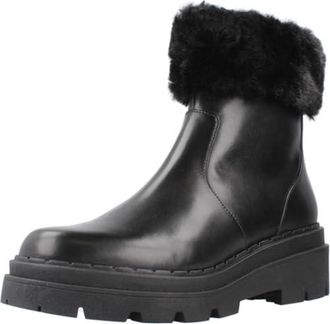 Geox Femme D Felleny G Bottines à la Cheville, Noir, 37 EU