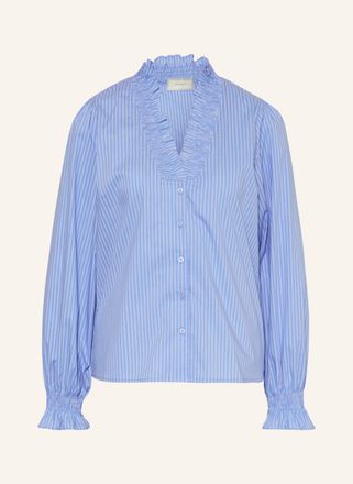 Neo Noir Neo Noir Bluse Brielle blau