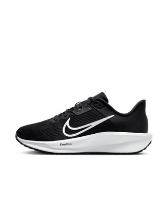 Nike Damen Quest 6 Sneaker, Black/White/Iron Grey, 38 EU