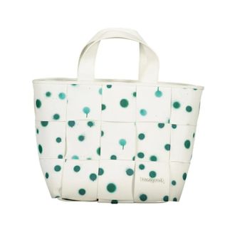 Desigual Wei&szlig;e Handtasche mit Abnehmbarem Schultergurt - - Bags - Damen - Wei&szlig; - ONE SIZE