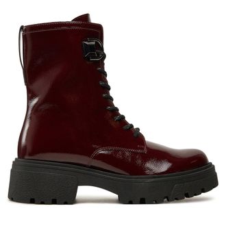 Gabor Schn&uuml;rschuhe Gabor 51.761.95 Dunkelrot