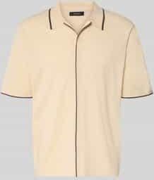 Matinique Regular Fit Freizeithemd in Strick-Optik Modell Apolo