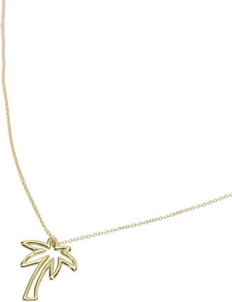 Aliita Halskette - Lightweight Gold Necklace With Stylized Palm Penda - Gr. unisize - in Mehrfarbig - f&uuml;r Damen