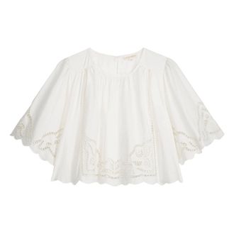 Louise Misha Blouse Louvia Coton Bio Louise Misha