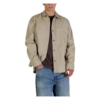Calvin Klein Jeans Leichte Jacke - - Jackets - Herren - Beige - L