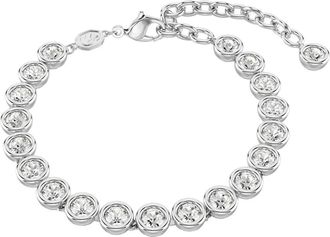 Swarovski Imber Tennisarmband - - Accessories - Damen - Grau - ONE SIZE