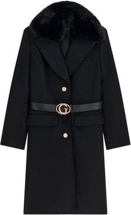 Guess Manteau long ceintur&eacute;