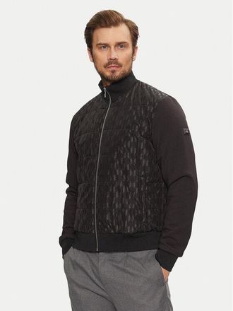 Karl Lagerfeld &Uuml;bergangsjacke 505098 551517 Schwarz Regular Fit