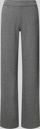 Toni Hose mit weitem Bein und Paspeltaschen Modell Jenny