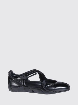 The Attico Ballerine Femme couleur Noir
