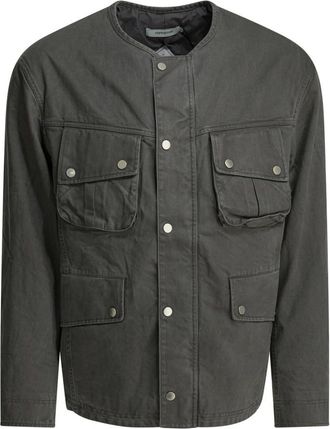 Nonnative Homme, Vestes, Gris, Taille: XL Rider Jacket