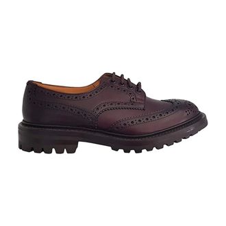 Trickers Homme, Chaussures, Brun, Taille: 40 1/2 EU Richelieus Bourton en cuir