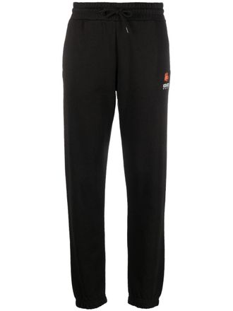 Kenzo pantalon de jogging Boke Flower - Noir