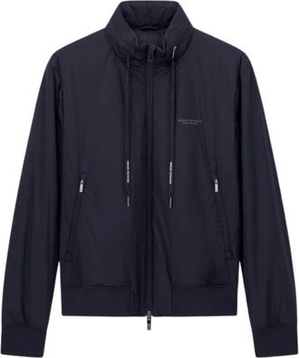 A|X Armani Exchange Homme, Vestes, Bleu, Taille: XL Manteaux