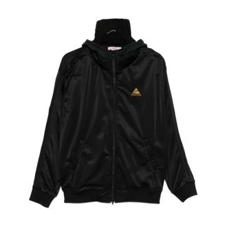 Martine Rose Homme, Sport, Noir, Taille: M Hood Cap Track Jacket