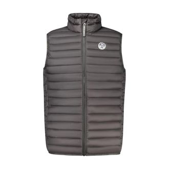 North Sails Homme, Vestes, Noir, Taille: 2XL Veste matelass&eacute;e en polyamide avec fermeture &eacute;clair