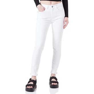 Bugatti Femme, Jeans, Blanc, Taille: 46 FR Jeans Femme Skinny Fit Blancs