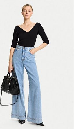 Guess Handtasche Cresidia II HWPD98 88070 Schwarz