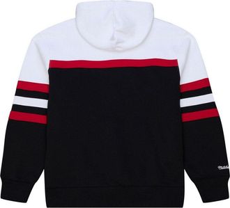 Mitchell & Ness Kapuzenpullover COACH Chicago Bulls
