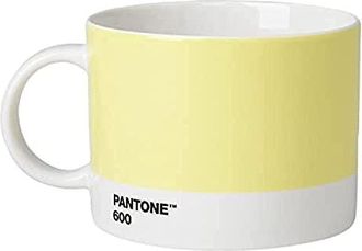 Copenhagen Design Pantone Porzellan-Teetasse, Light Yellow 600, 475ml