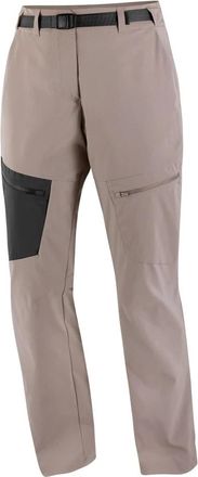Salomon Femme, Sport, Brun, Taille: 36 FR Outerpath Utility Pants
