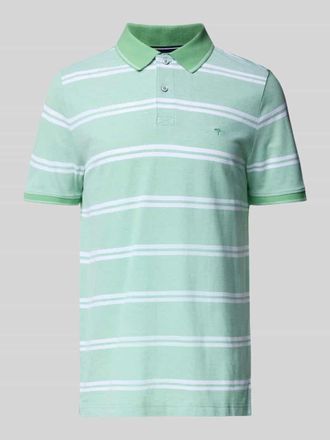 Fynch-Hatton Regular Fit Poloshirt mit Label-Stitching