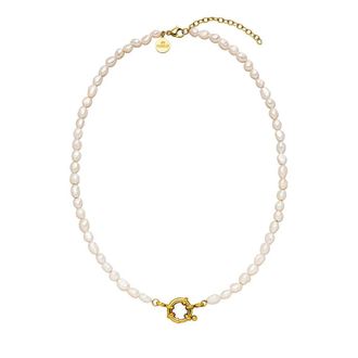 Purelei Halskette - Kette Pearl Charm - Gr. unisize - in Gold - f&uuml;r Damen