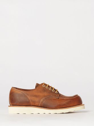 Red Wing Shoes Chaussures derby en cuir cir&eacute; effet us&eacute; avec bout mocassin