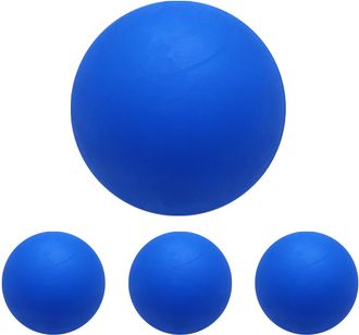 Generico Professionelle Squashb&auml;lle - 60 mm | Squashball f&uuml;r Anf&auml;nger mit hoher Elastizit&auml;t, Sporttraining, Kinder, tragbar, aufblasbarer mit hoher Sichtbarkei