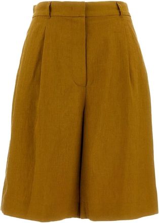 Max Mara Femme, Shorts, Brun, Taille: 42 FR Caravan Bermuda Shorts
