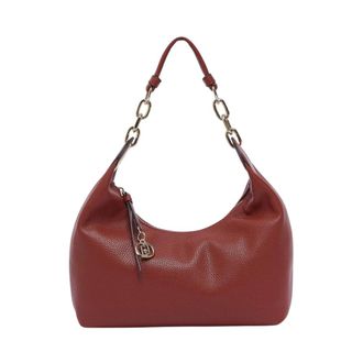 Liu Jo Faiza Hobo Bag - Femme - Sacs - Rouge - Taille: ONE Size