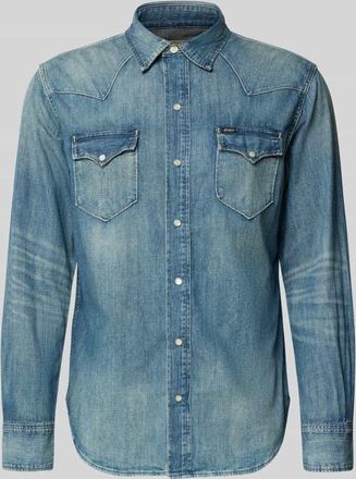 Polo Ralph Lauren Regular Fit Freizeithemd aus reiner Baumwolle Modell DENIM WESTERN SHIRT