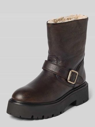Copenhagen Boots aus echtem Leder mit verstellbarer Schnalle