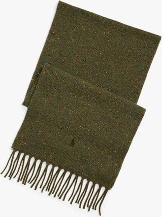 Polo Ralph Lauren Schal aus Wollmischung in Grün