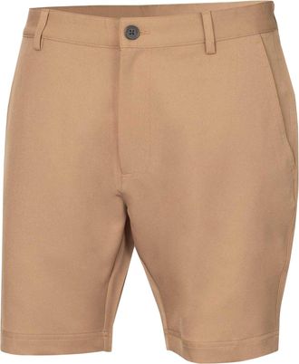 Calvin Klein Tech Golf Shorts f&uuml;r Herren (Steinfarben)