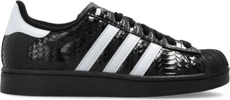 adidas Femme, Chaussures, Noir, Taille: 37 1/2 EU Superstar II Chaussures