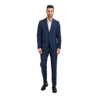 Mulish Herren, Anz&uuml;ge, Blau, 5XLGr&ouml;&szlig;e