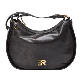 Ermanno Scervino Femme, Sacs, Brun, Taille: ONE Size Angelica Shoulder Bag