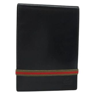 Gucci Pre-owned Day Planner Cover - - Pre-owned - Damen - Schwarzk - ONE SIZE