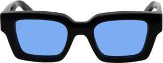 Off-white unisex, Accessoires, Noir, Taille: 50 MM Virgil Lunettes de soleil
