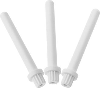 IFUNDOM 3 St&uuml;ck Universelle Kunststoff Spulenhalter f&uuml;r N&auml;hmaschinen Langlebige N&auml;hmaschinenteile Kompatibel mit Haushaltsn&auml;hmaschinen Installieren N&auml;hzubeh&ouml;r