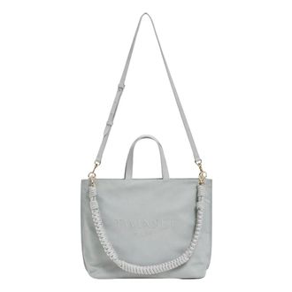 Twinset Femme, Sacs, Vert, Taille: ONE Size Shopper Bag