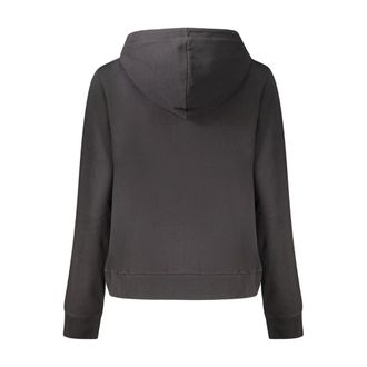 Napapijri Zip-Up Cotton Hoodie - Black