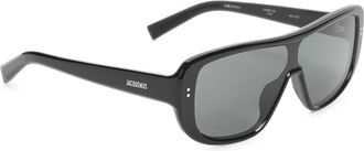 Jacquemus Lunettes De Soleil - Gris Clair