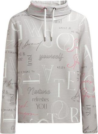 soccx Sweater mit Seitenschlitze