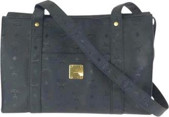 MCM Damen, Pre-Owned, Schwarzk, ONE SIZEGr&ouml;&szlig;e