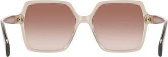 Liu Jo Lunettes de soleil carr&eacute;es - Femme - Accessoires - Beige - Taille: ONE Size