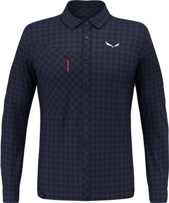 Salewa Herren Hemd PUEZ DRY M L/S SHIRT