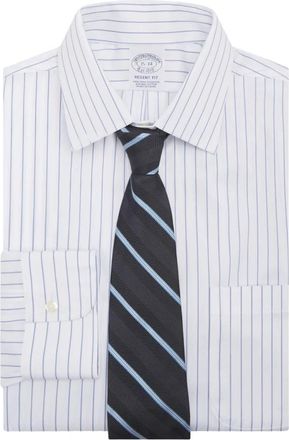 Brooks Brothers Ainsley Kragen Hemd - - Shirts - Herren - Wei&szlig; - XL