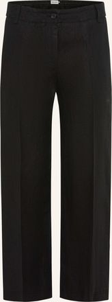 Brax Brax 7/8-Leinenhose Maine schwarz